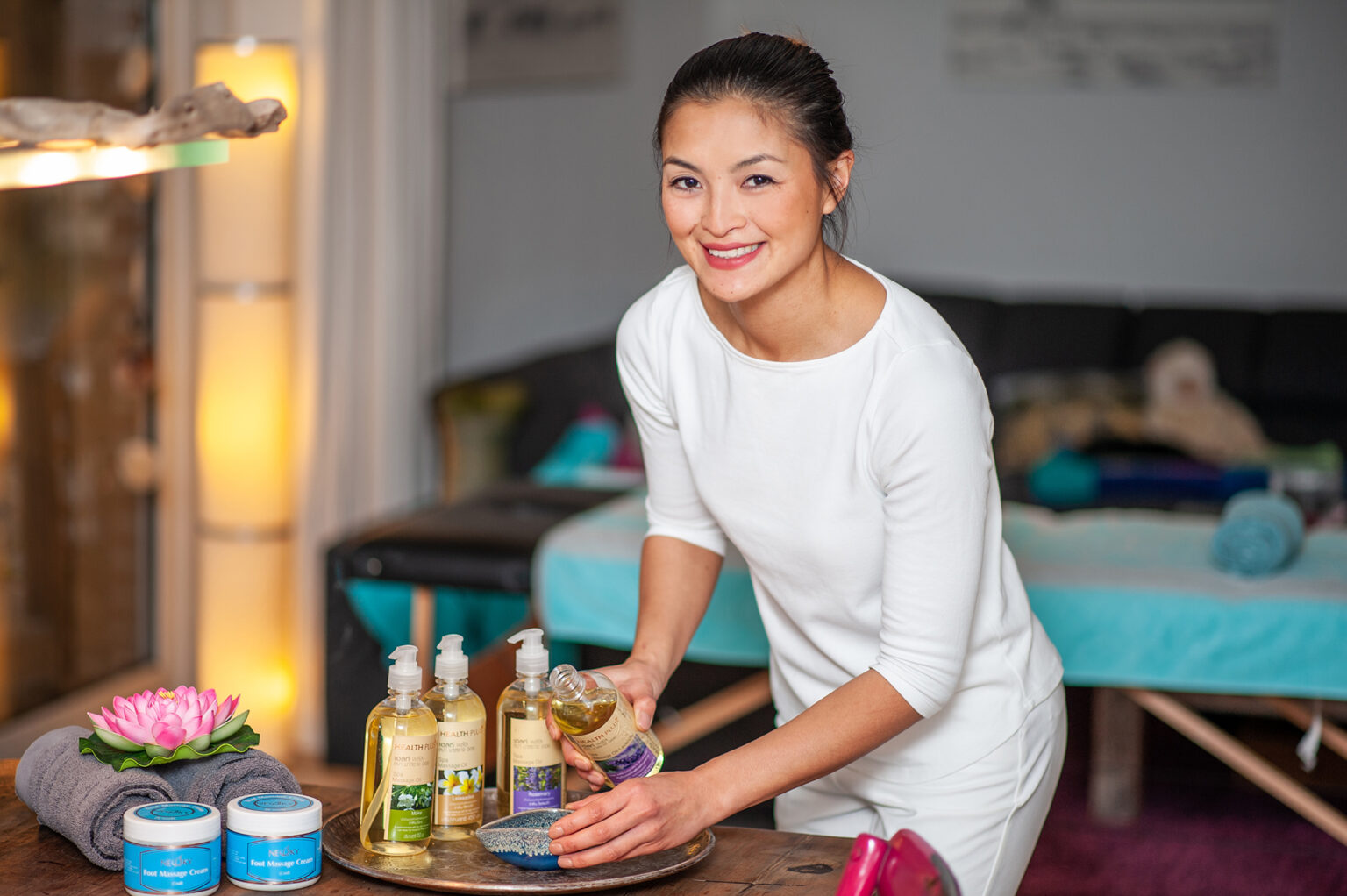 Startseite - Thaimassage-Thip